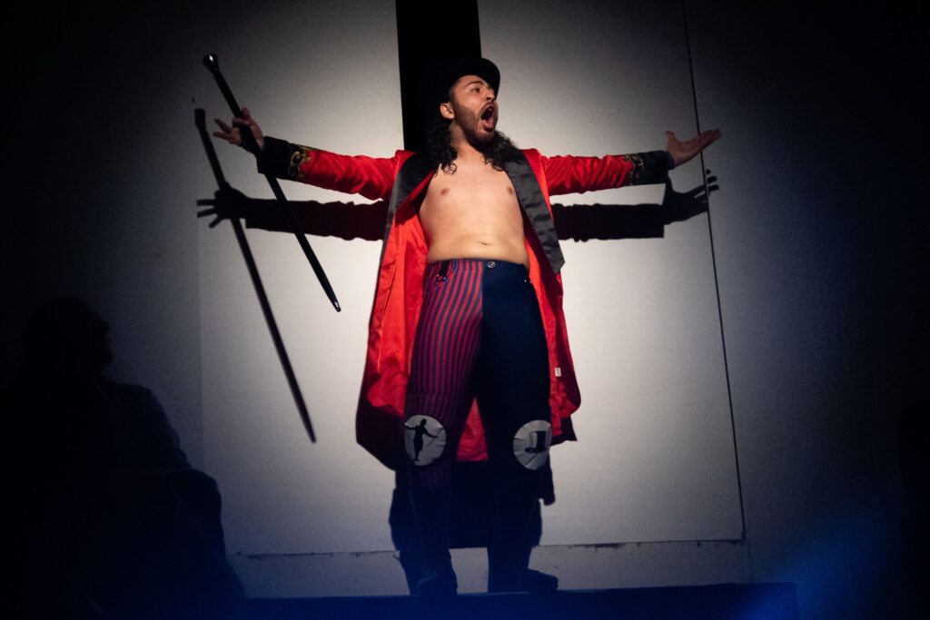 The Ringleader's Redemption - Neil Hendrix Faces The Vampire at ...