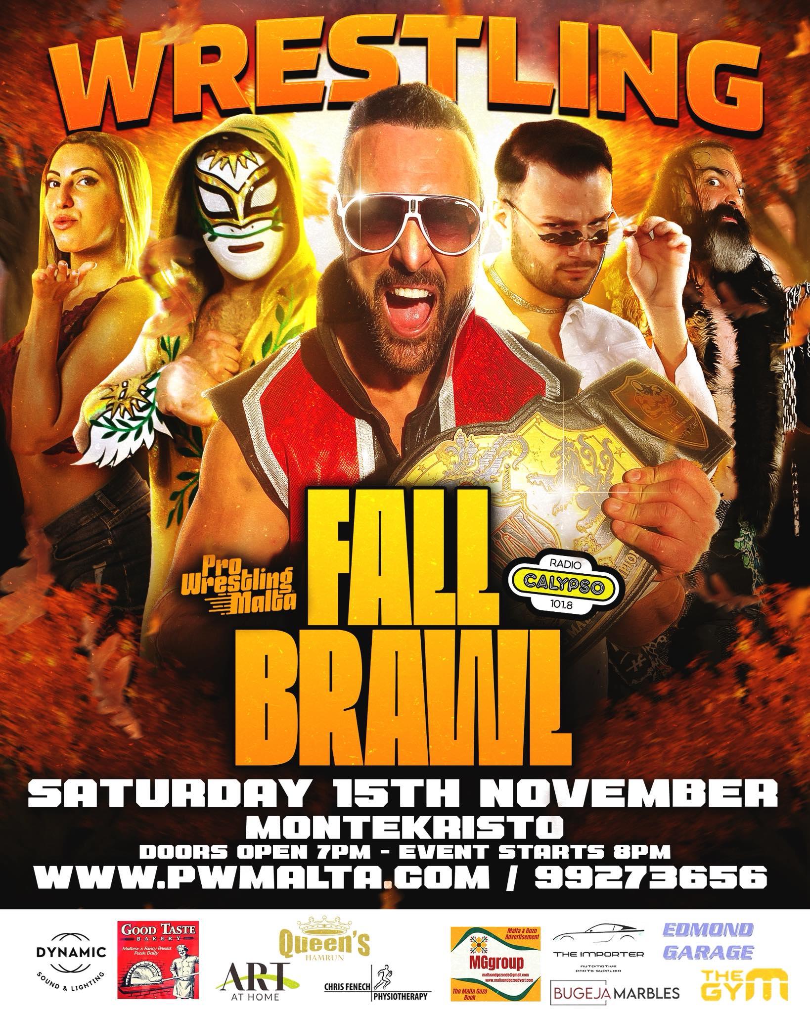 Fall Brawl II - Pro Wrestling Malta